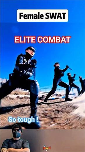 ELITE COMBAT! 💀 Female Warriors Close Quarters & Extreme Training 🔥 #military #shorts #army