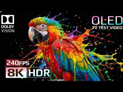 Stunning OLED Test Video | Dolby Vision HDR Demo For 4K/8K TV