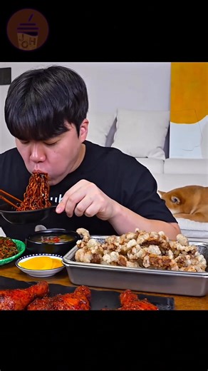 Black Bean Noodles & Sunny Side Up Egg Combo ASMR MUKBANG ©️GONGSAM TABLE #Asmr #Asmrmukbang #Asmrvideo #mukbangbigbites #satisfyingsound #eating #asmrfood #foodvlogger #Koreanfood #tiktoktrend #foodchallenge #foodvideos #foryou #fyp #viral #JOHMUKBANG | JOH Mukbang