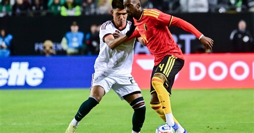 Les Diables rouges arrachent un nul flatteur face au Mexique après une première mi-temps catastrophique (1-1)
