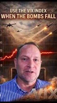 Use the VIX index when the bombs fall. #wealthmindset #WealthBuilding