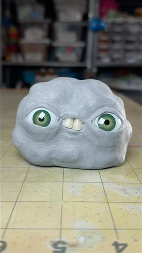 Sculpting a Lumpy Blob