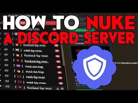 How to Nuke a Discord Server (Easy - 2026 Working)