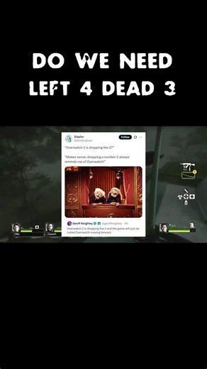 Do we need left 4 dead 3?
