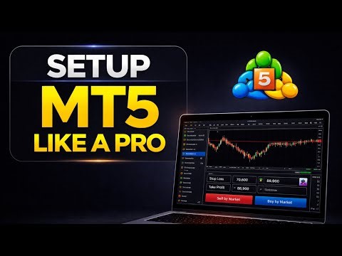 How to Setup MT5 on PC or Laptop | how to setup meta trader 5