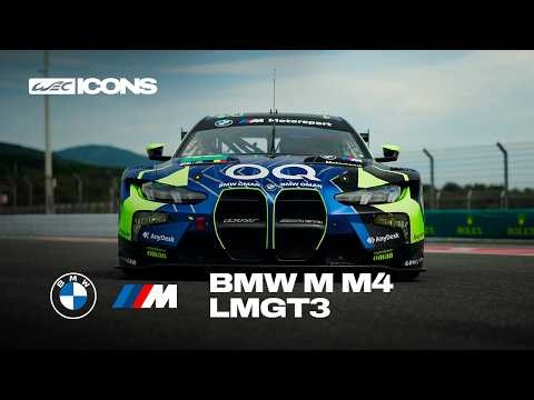 Valentino Rossi's WEC Drive: the BMW M M4 LMGT3 🇩🇪 | WEC ICONS