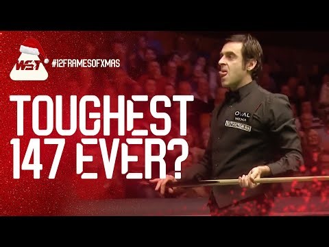 INCREDIBLE 147 FOR THE TITLE! 🏆 Ronnie O'Sullivan Wins Welsh Open 2014 | 12 Frames Of Christmas 🎄