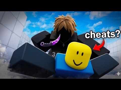 I Used CHEATS In ROBLOX RIVALS...