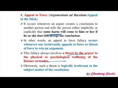 freshman logic chapter 5 fallacy