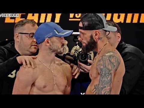 WORLD TITLE FIGHT! Jazza Dickens vs Anto Cacace | WEIGH IN & FACEOFF | Frank Warren & DAZN Boxing