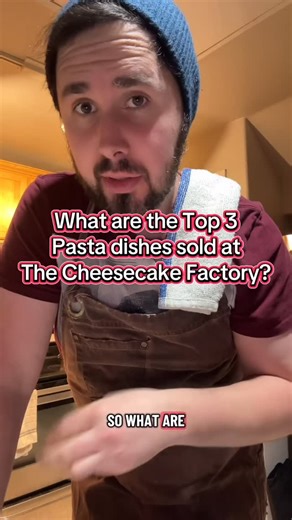 Warm Hearth Foods on Instagram: "What are the top 3 best selling pasta dishes on The Cheesecake Factory menu? #fyp #storytelling #cookingtips #kitchenhacks #recipes"