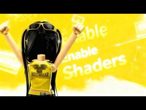 [TUTORIAL] How To Enable Shaders in Roblox | Roblox Tutorial 2026