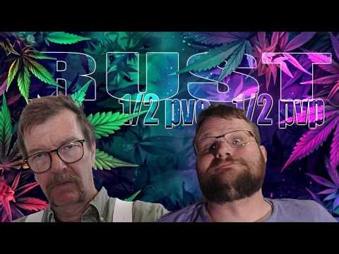 RUST 1/2 pve 1/2 pvp with plug-ins on Apophis