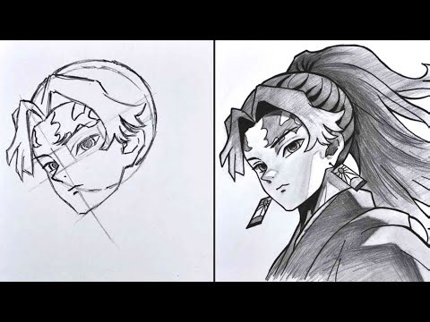 How to draw YORIICHI | easy drawing for beginners