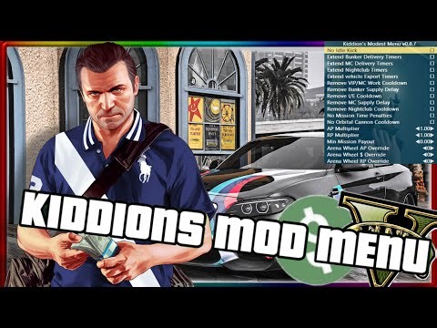 KIDDIONS MOD MENU | MONEY HACK | GTA 5 ONLINE | LEGACY | GTA 5 MOD MENU | 2026 FREE