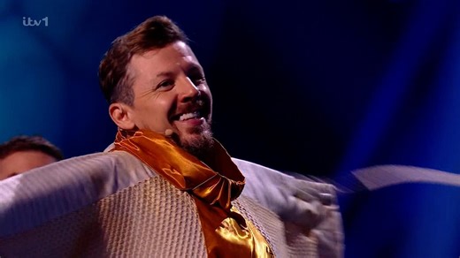 Masked Singer judges shocked as Teabag is Professor Green
