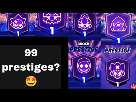 I'VE GOT 99 PRESTIGES 🤩🔥