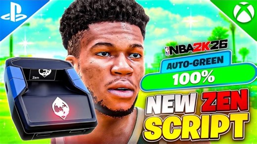 NEW NBA 2K26 Cronus Zen Script For 100% *Auto-Green* (PS5/XBOX/PC) *BEST* | Ahmed Ak