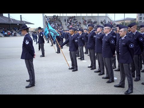 USSF Guardians Graduate Basic Military Training