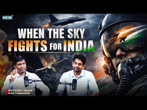 ✈️India’s Sky Battles Explained | Retd Wing Commander Anish Anthony Podcast | Sudheer Talks