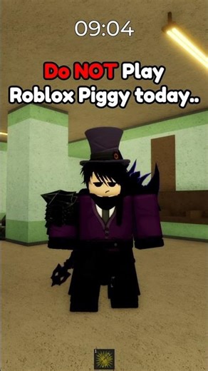 DO NOT PLAY ROBLOX PIGGY TODAY..