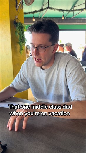Middle Class Dad on Vacation: A Humorous POV