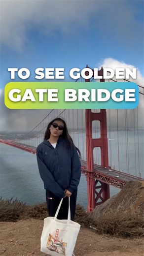 The Golden Gate Bridge in San Francisco | Work & Travel USA