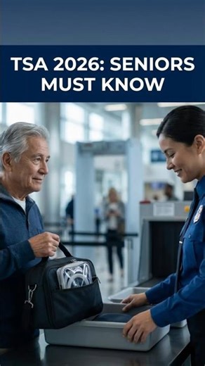 TSA 2026 Changes Every Senior Should Know