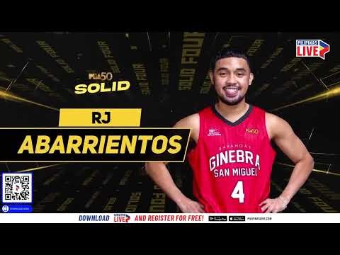 RJ Abarrientos ERUPTS for 23 PTS TO DRAW FIRST BLOOD | PBA SEASON 50 PHILIPPINE CUP | HIGHLIGHTS