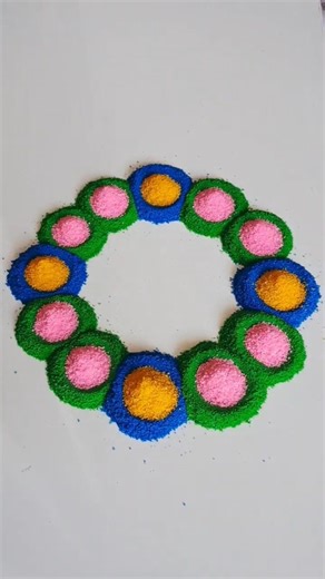 Perfectly Satisfying Color Pattern #satisfying #oddlysatisfying #asmr #colorart #relaxing #shorts