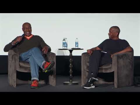 SINNERS Actor Delroy Lindo In Conversation with Denzel Washington