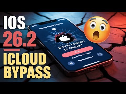 iOS 26.2 iCloud Activation Lock Bypass FREE 🔥 | iPhone iCloud Remove (2026 Method)