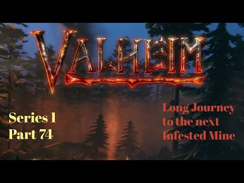 Taking a long sea cruise | Valheim gameplay | S1 Part 74