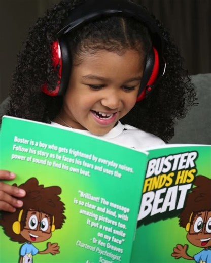 Buster Finds His Beat - The Worlds 1st Interactive Inclusive Augmented Reality (AR) picture book.