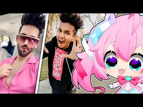 Chibi Reacts to the CRINGIEST VIDEOS on YouTube