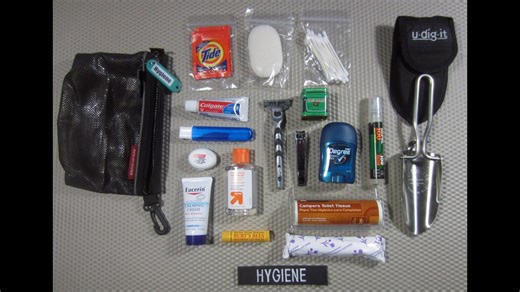 Hygiene essentials that keep a bug out bag healthy and ready