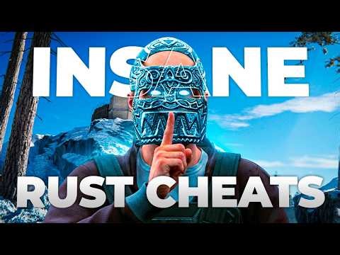 These RUST CHEATS Made Me CRAZY LOADED...(INSANE)