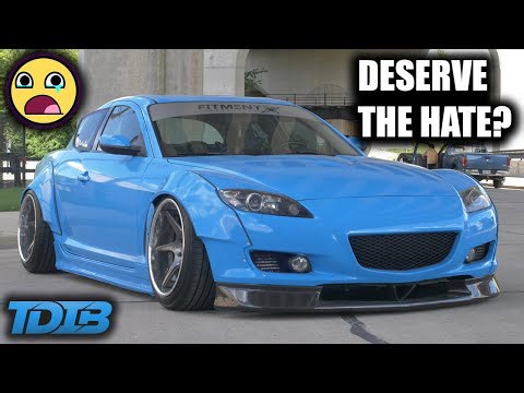 Why the Mazda RX-8 continues to be so hated