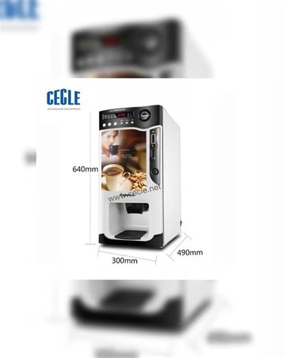 Coffee Vending Machines Small Outdoor Hot Cold Coffee Vending Machine Coin Commercial Vending