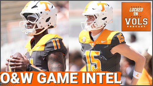 INTEL: What Tennessee QBs George MacIntyre, Faizon Brandon PROVED in Spring Game | Transfer Portal COMMITS