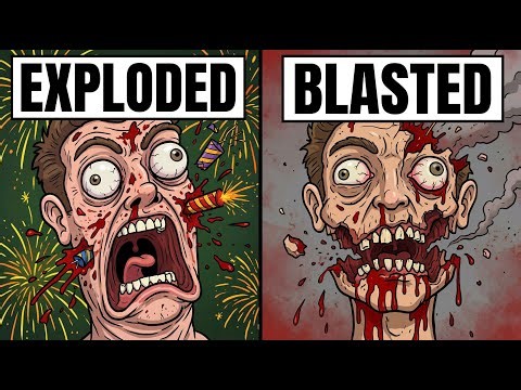The Worst Firework Deaths Ever
