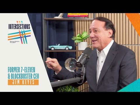 Former CEO of Blockbuster and 7-Eleven - Jim Keyes