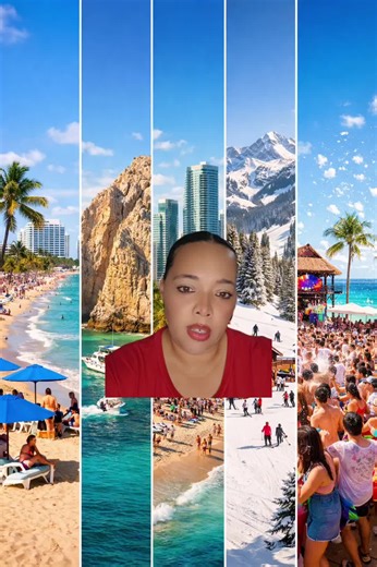 Spring Break 2026 is about to be WILD 😮‍🔥 These are the top 5 destinations college students are booking right now. Which one are you picking? 👇 Follow @GoWithSissy for travel deals, hotel hacks & group trip tips ✈️#SpringBreak2026 #CollegeSpringBreak #TravelTikTok #GoWithSissy #SpringBreakTrip