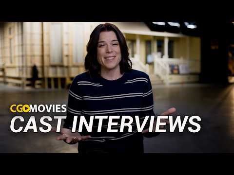 Scream 7 (2026) – Cast Interviews | Neve Campbell & Kevin Williamson