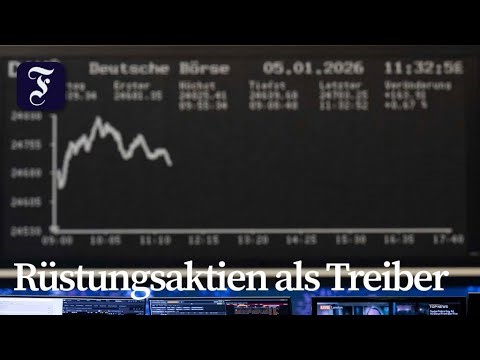 Dax steigt auf Rekordhoch