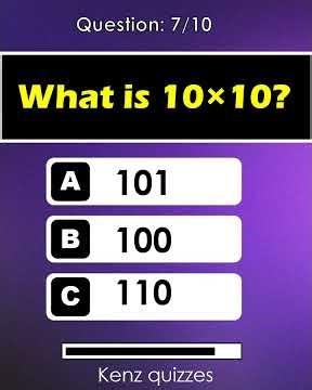 🏆 Math Multiplication Challenge: Pick the right Answer