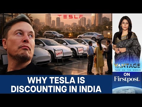 Tesla's India Debut Hits a Speed Bump as Inventory Piles Up | Vantage With Palki Sharma | N18G