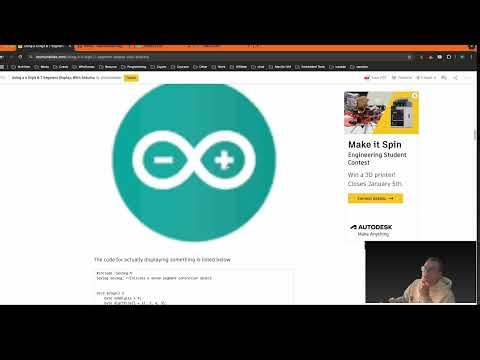 Arduino 7-segment display tutorial