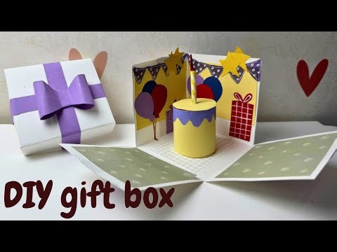 How to Make a DIY Explosion Box | Creative Handmade Gift Idea🎊🎁