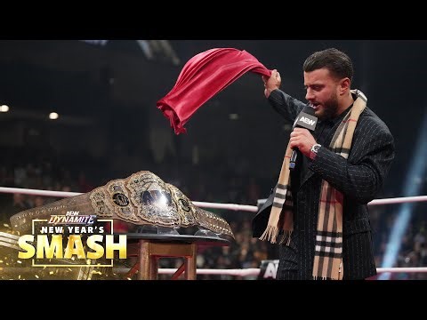 MJF reintroduces the Triple B! | AEW Dynamite, 12/31/25